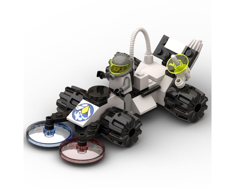 LEGO Set 6854-1-c2 Surface Scanner (1996 Space > Exploriens ...