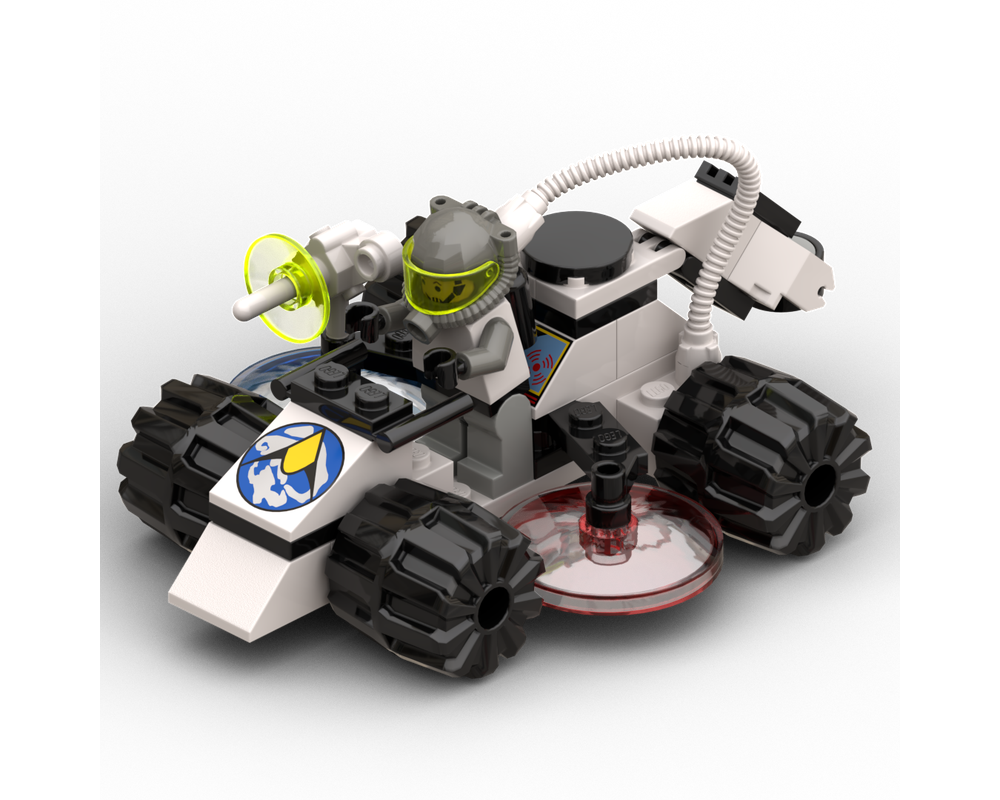 LEGO Set 6854-1-c3 Surface Saucer (1996 Space > Exploriens ...
