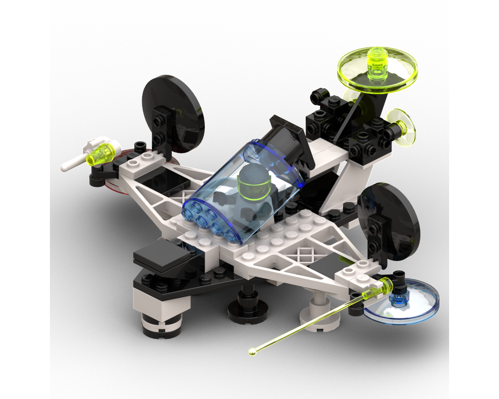 LEGO Set 6856-1-c1 Space Hunter (1996 Space > Exploriens) | Rebrickable ...