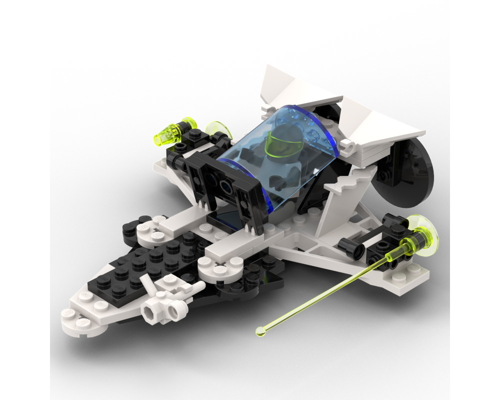 LEGO Set 6856-1-c2 Fossil Explorer (1996 Space > Exploriens ...