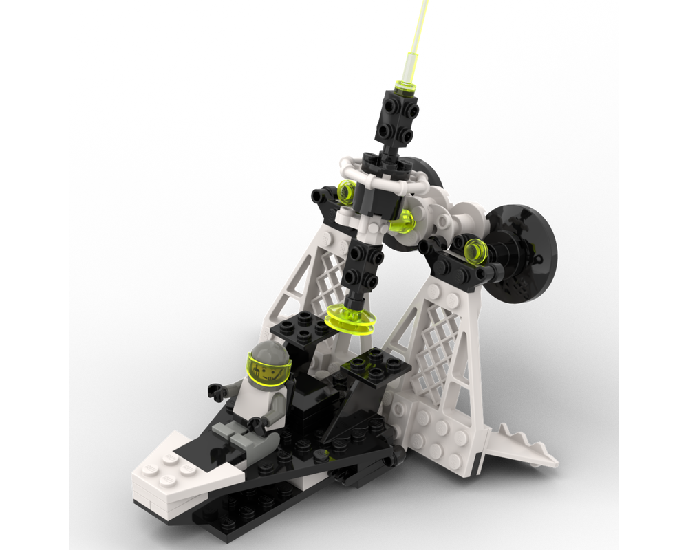 LEGO Set 6856-1-c3 Exploriens Antenna (1996 Space > Exploriens ...