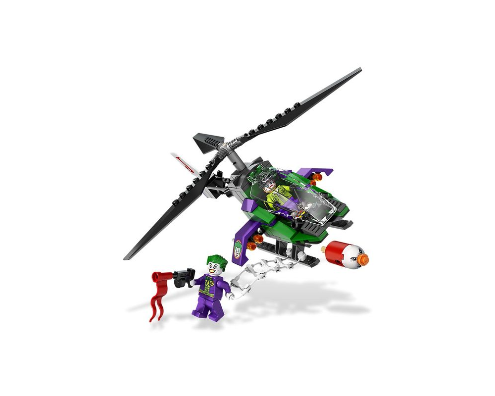 LEGO Set 6863-1-s2 Joker's Chopper (2012 Super Heroes DC > Batman ...