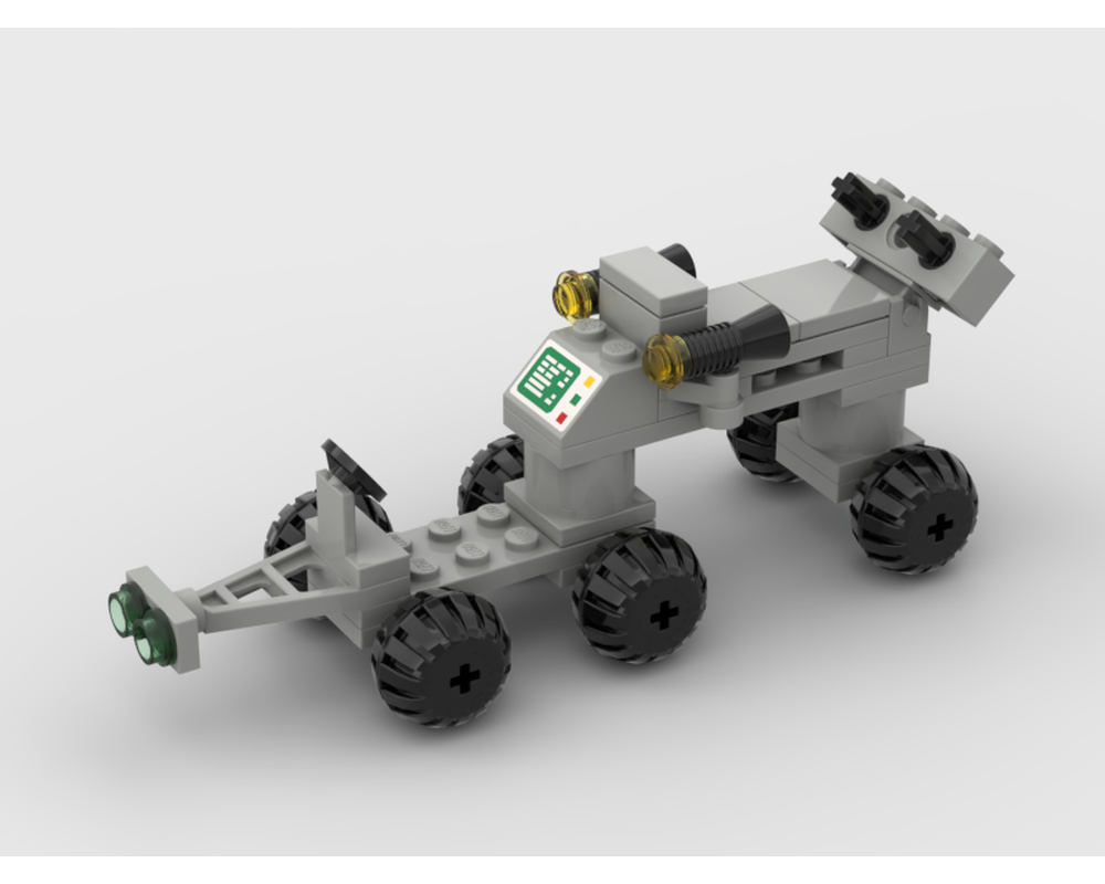 LEGO Set 6871-1-s2 Patrol Ship Launcher (1984 Space > Classic Space ...