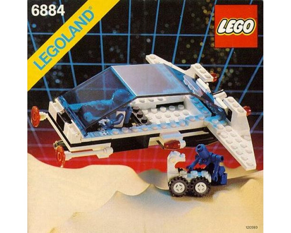 LEGO Set 6884-1 Aero Module (1987 Space > Futuron) | Rebrickable ...