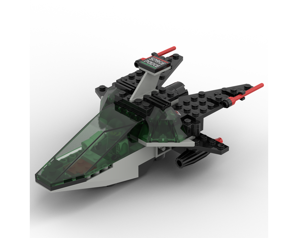 LEGO Set 6897-1-c1 Space Defender (1992 Space > Space Police II ...