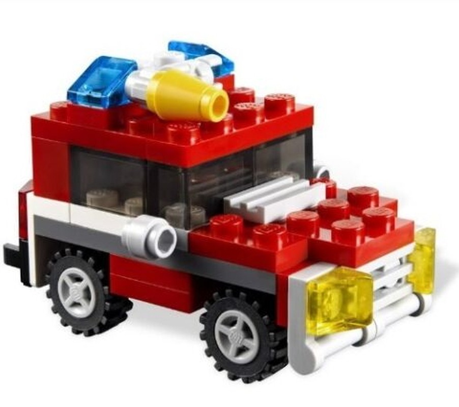 LEGO Set 6911-1-b1 Fire Chief Off-road Vehicle (2012 Creator > Creator ...