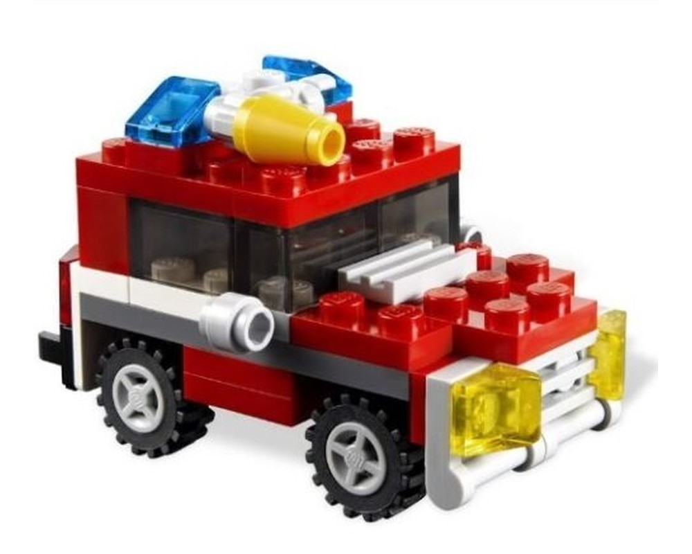 LEGO Set 6911-1-b1 Fire Chief Off-road Vehicle (2012 Creator > Creator ...