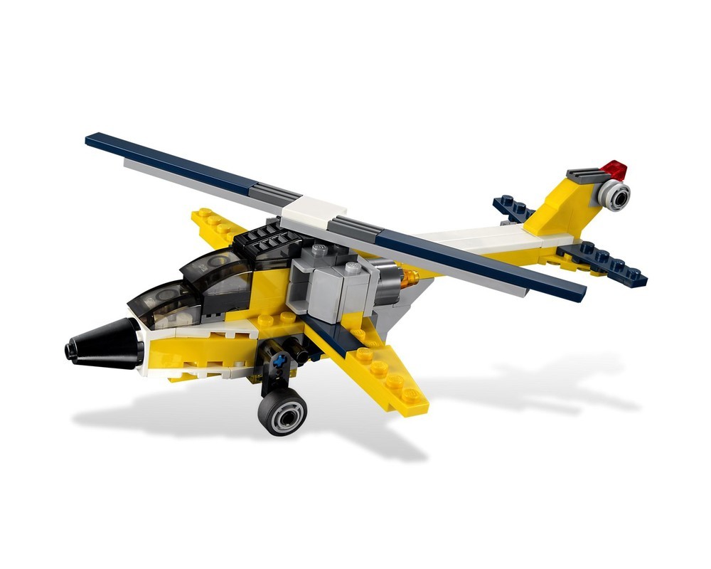 LEGO Set 6912-1-b1 Helicopter (2012 Creator > Creator 3-in-1 ...