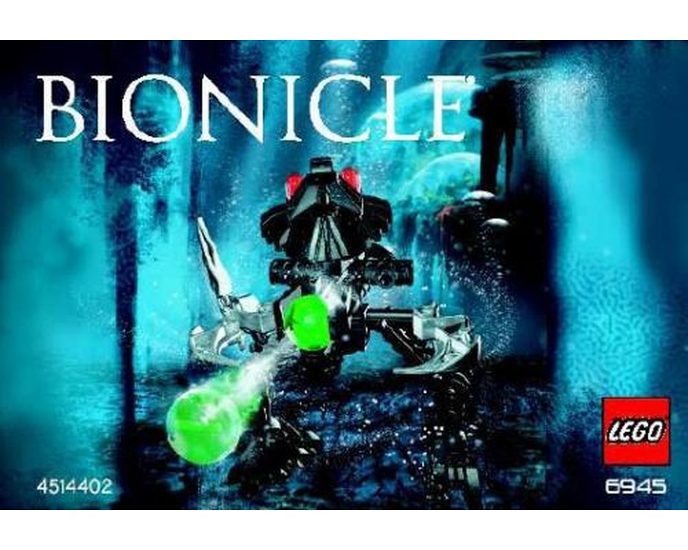 LEGO Set 6945-1 Bad Guy (2007 Bionicle) | Rebrickable - Build with LEGO