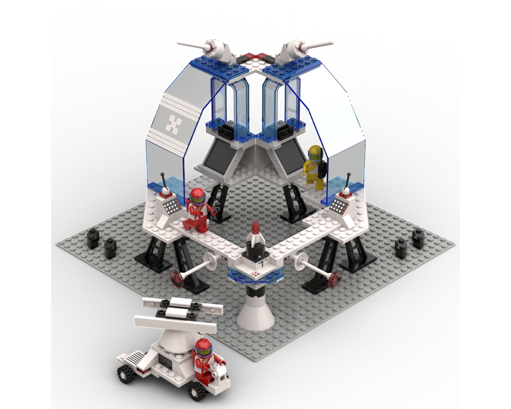 LEGO Set 6953-1-c4 KNK Base (1987 Space > Futuron) | Rebrickable ...