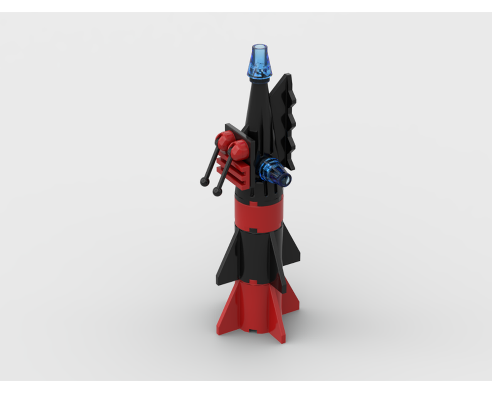 LEGO Set 6959-1-s1 Spyrius Rocket (1994 Space > Spyrius) | Rebrickable ...