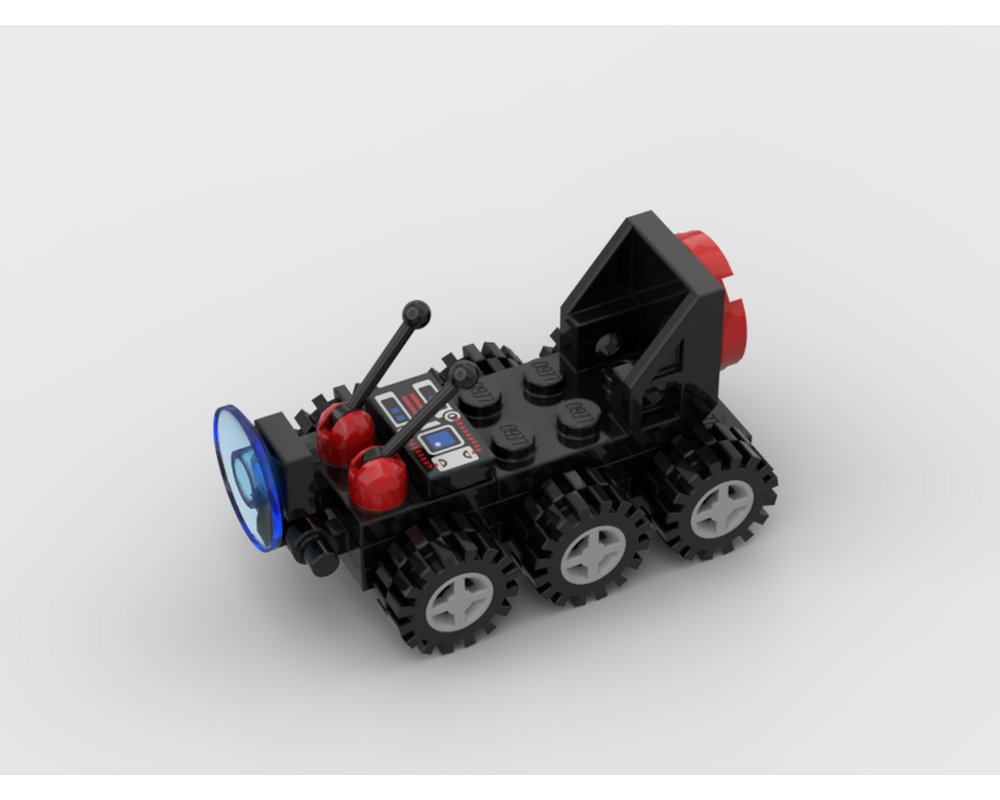 LEGO Set 6959-1-s2 Spyrius Rover (1994 Space > Spyrius) | Rebrickable ...