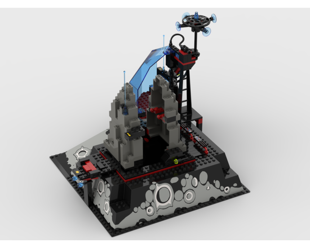 LEGO Set 6959-1-s4 Lunar Base (1994 Space > Spyrius) | Rebrickable ...