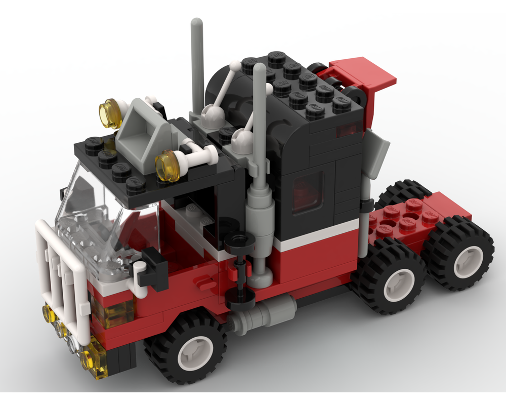 LEGO Set 697-2-c1 Truck (1997 Books > Ideas Books) | Rebrickable ...