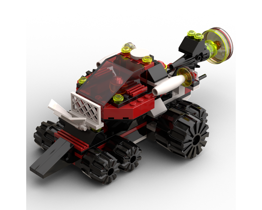 LEGO Set 697-2-c10 Slow Destroyer (1997 Books > Ideas Books ...