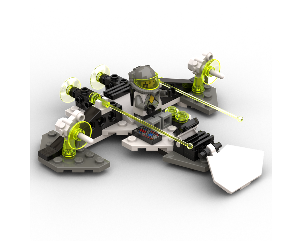 LEGO Set 697-2-c6 Attack Explorer (1997 Books > Ideas Books ...