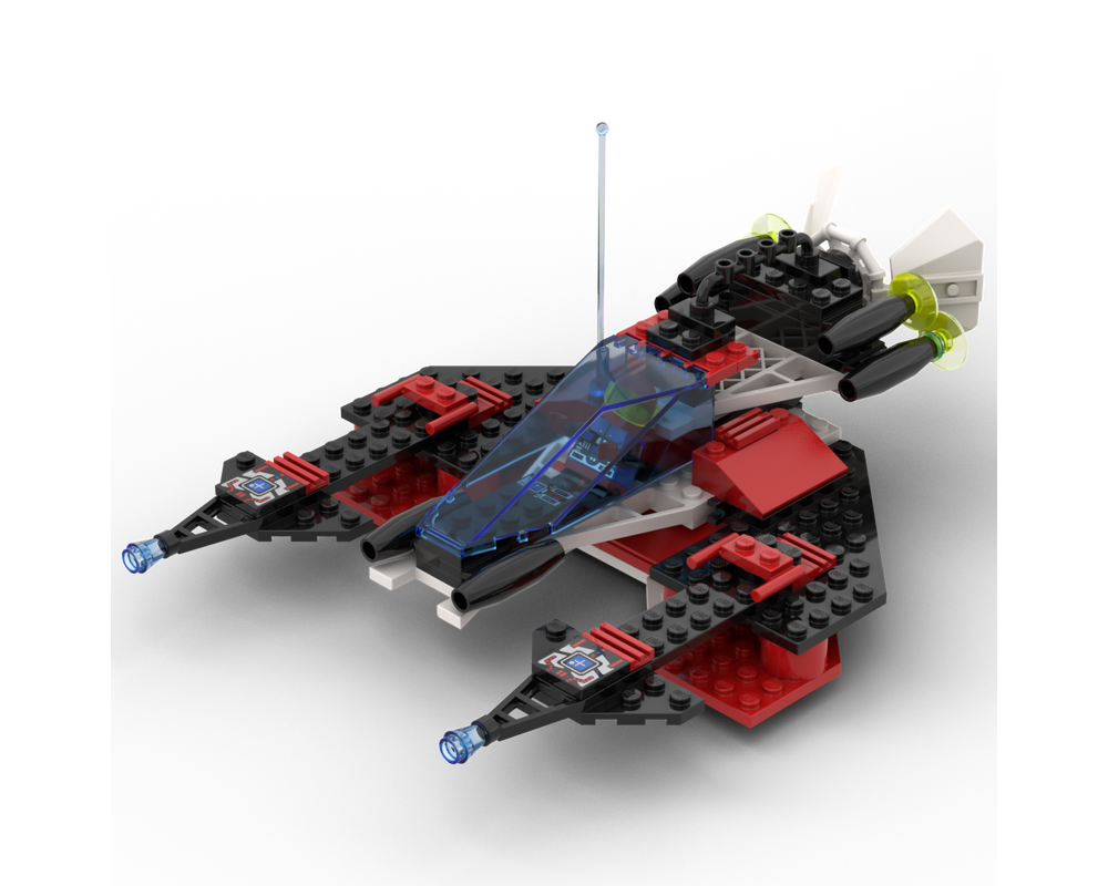 LEGO Set 697-2-c8 Spyrius Speeder (1997 Books > Ideas Books ...