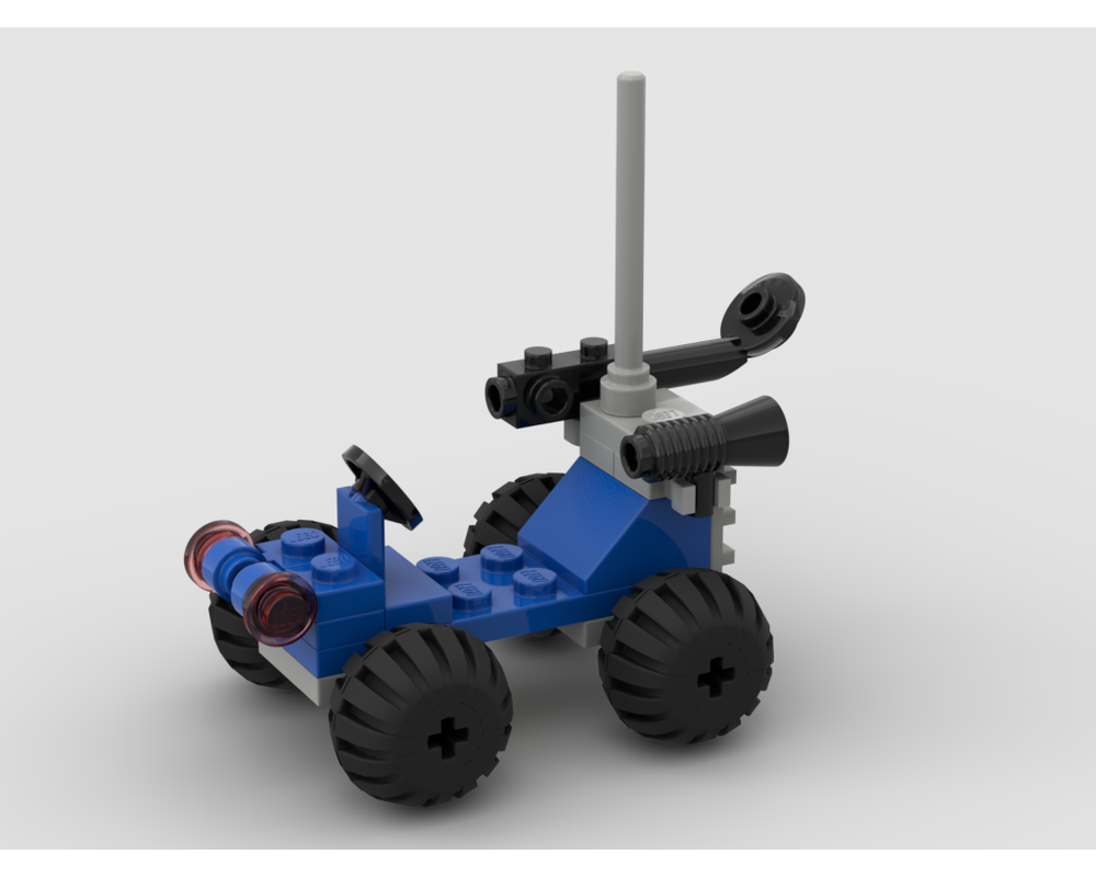 LEGO Set 6980-1-s2 Rover-2 (1983 Space > Classic Space) | Rebrickable ...
