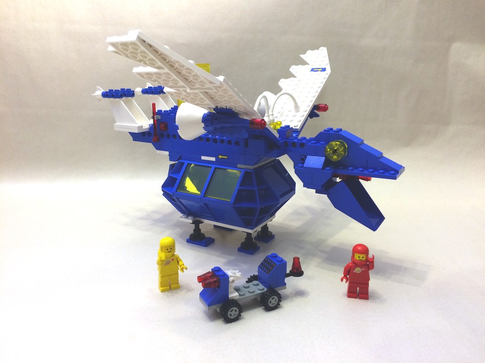 LEGO 6985-1-c7 Cosmic Fleet Dragon (1986 Space > Classic Space ...