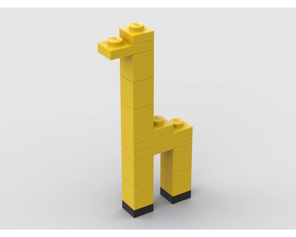 LEGO Set 699-1-s4 Giraffe (1977 Legoland > Vehicle) | Rebrickable ...