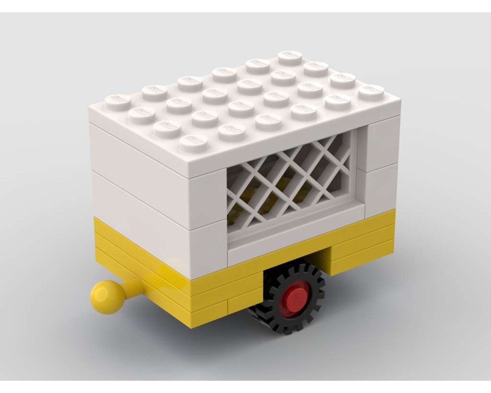 LEGO Set 699-1-s7 Trailer (1977 Legoland > Vehicle) | Rebrickable ...