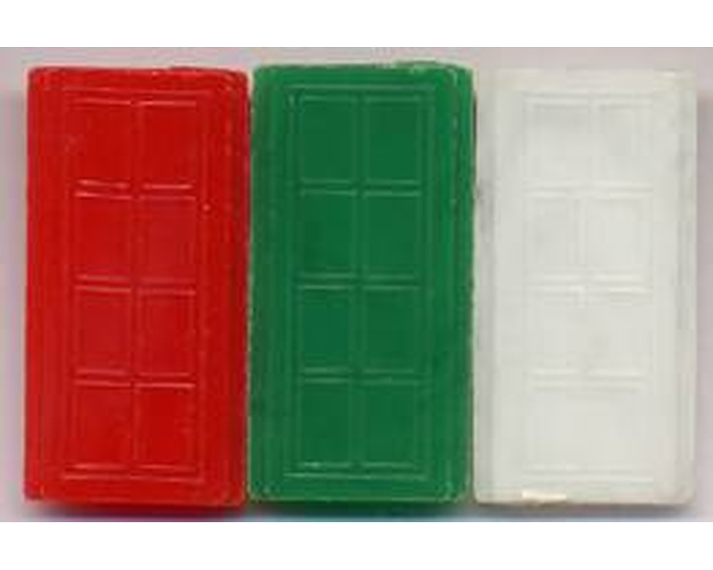 LEGO Set 700.B.4-1 Single 1 x 2 x 4 Door without Glass (ABB) (1950 ...