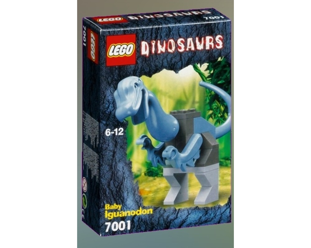 LEGO Set 7001-1 Baby Iguanodon (2001 Dinosaurs) | Rebrickable - Build ...