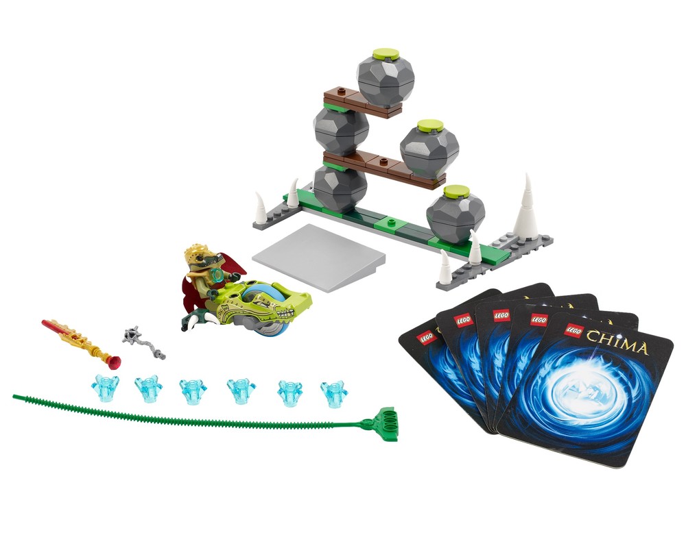 LEGO Set 70103-1 Boulder Bowling (2013 Legends of Chima > Speedorz ...