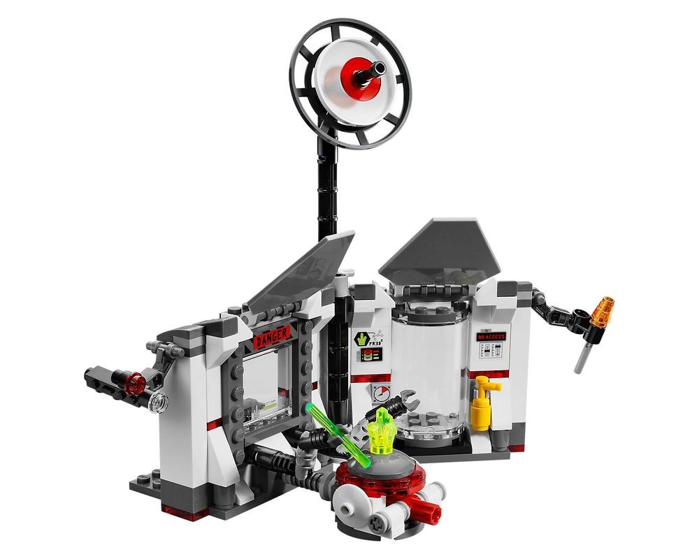 LEGO Set 70163-1-s1 Astor City Laboratory (2014 Agents > Ultra Agents ...