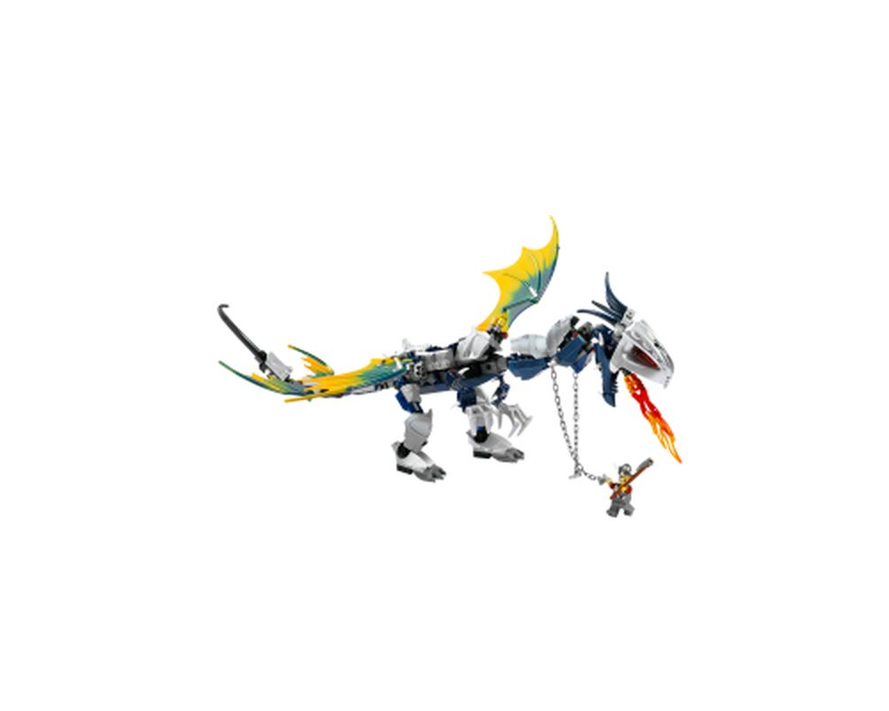 LEGO Set 7021-1-s2 Armored Ofnir Dragon (2006 Vikings) | Rebrickable ...