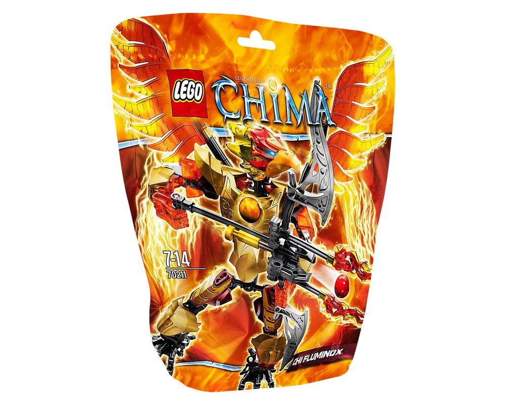 LEGO Set 70211-1 CHI Fluminox (2014 Legends of Chima > Constraction ...