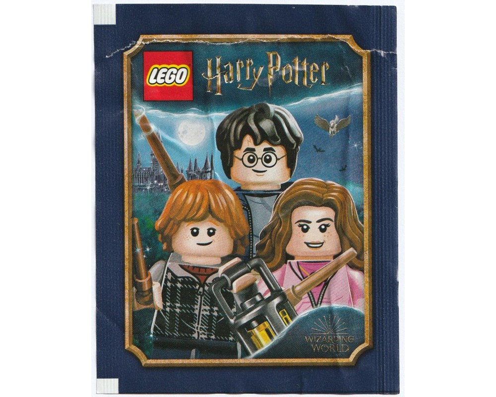 LEGO Set 702211-1 Harry Potter Stickers and Cards - Random Pack (2023 ...