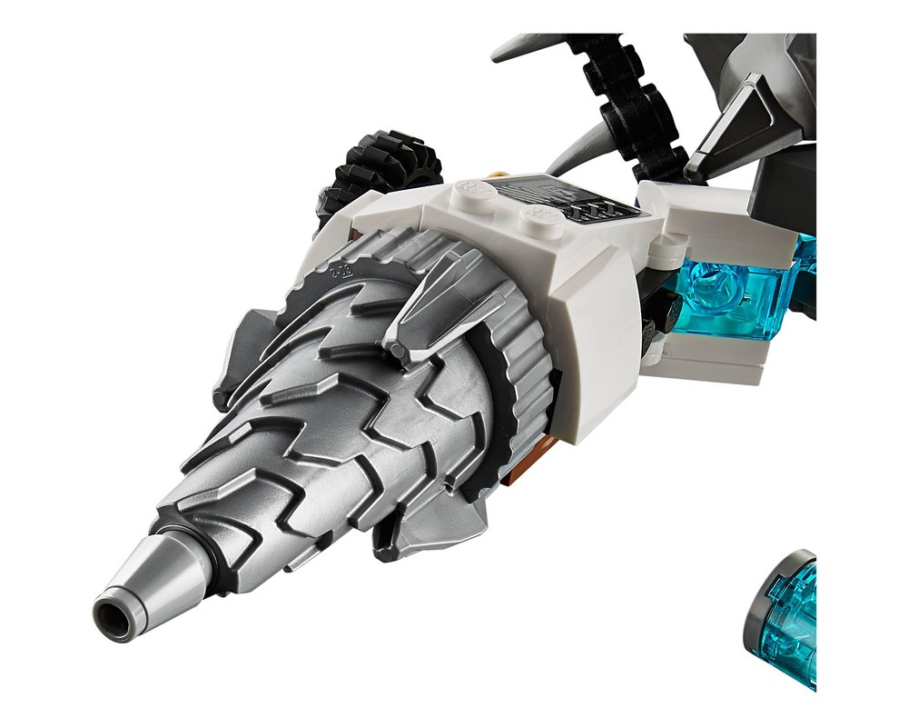 LEGO Set 70223-1 Icebite's Claw Driller (2015 Legends of Chima ...