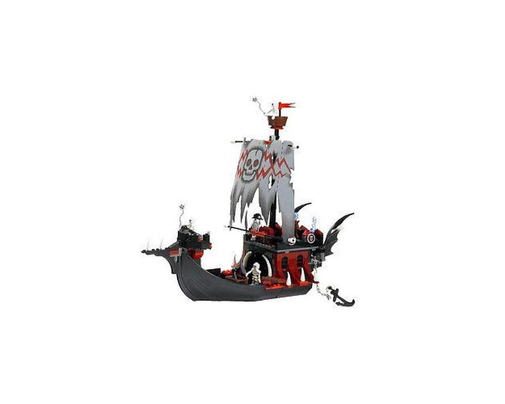 LEGO Set 7029-1-s2 Skeleton Ship (2007 Castle > Fantasy Era ...