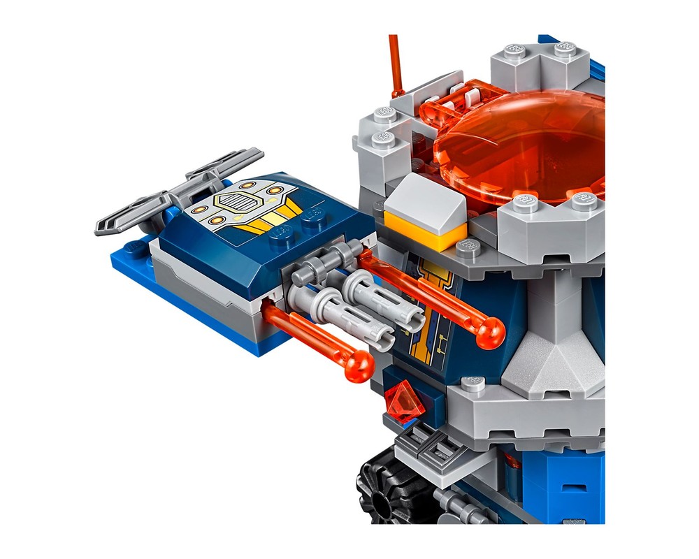 LEGO Set 70322-1 Axl's Tower Carrier (2016 Nexo Knights) | Rebrickable ...