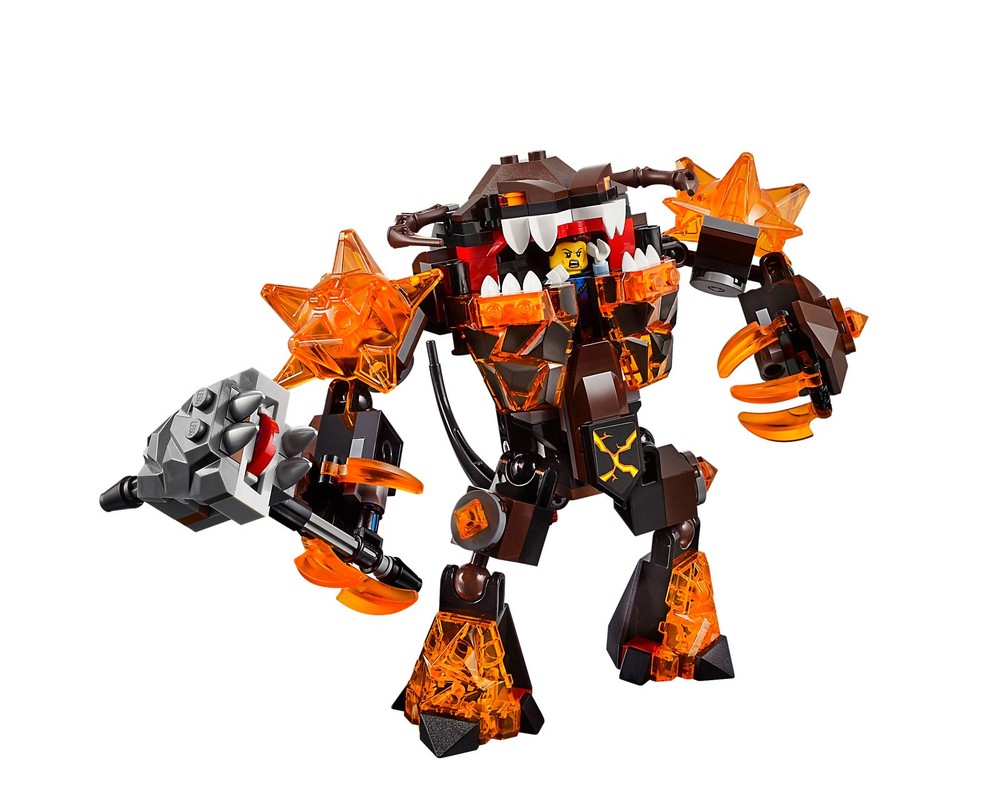 LEGO Set 70325-1 Infernox Captures The Queen (2016 Nexo Knights ...