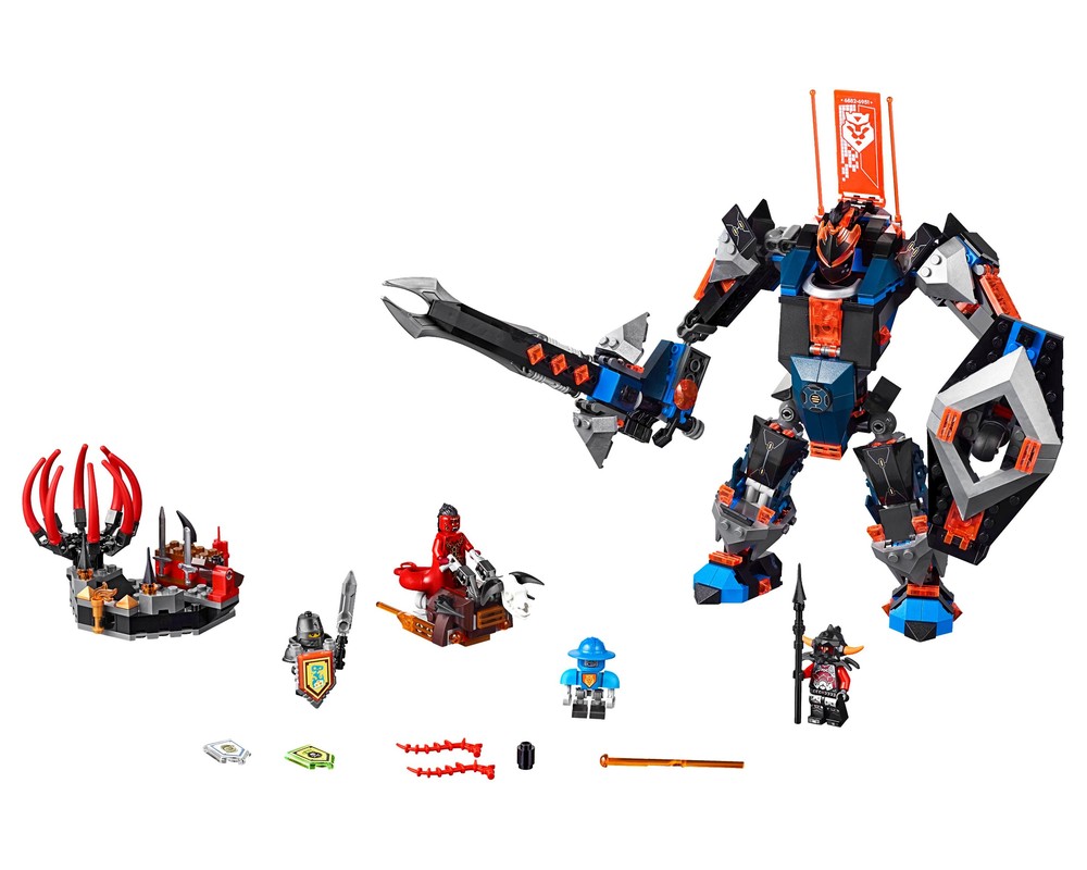 LEGO Set 70326-1 The Black Knight Mech (2016 Nexo Knights ...