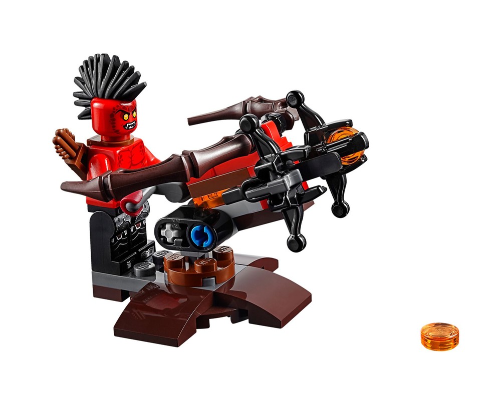 LEGO Set 70327-1 The King's Mech (2016 Nexo Knights) | Rebrickable ...