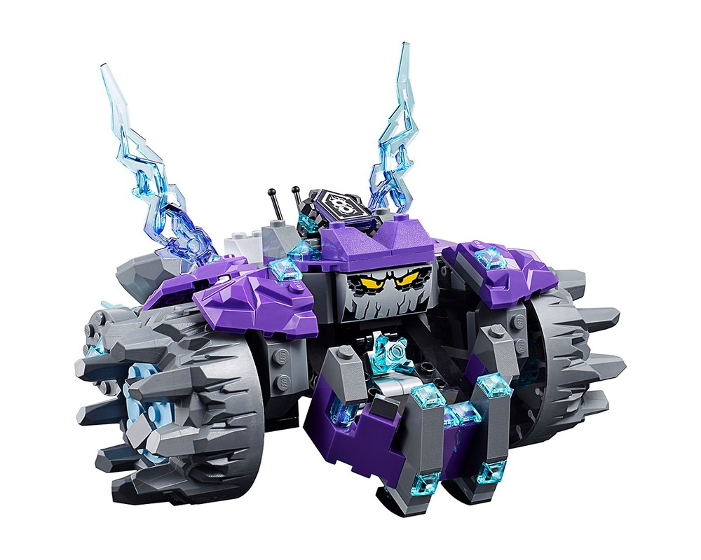 LEGO Set 70350-1 The Three Brothers (2017 Nexo Knights) | Rebrickable ...