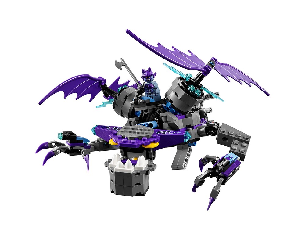 LEGO Set 70353-1 The Heligoyle (2017 Nexo Knights) | Rebrickable ...