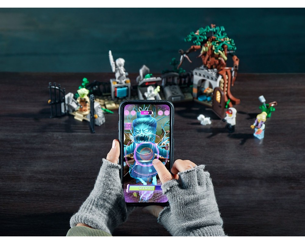 LEGO Set 70420-1 Graveyard Mystery (2019 Hidden Side) | Rebrickable ...