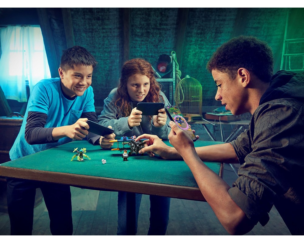 LEGO Set 70429-1 El Fuego's Stunt Plane (2020 Hidden Side ...