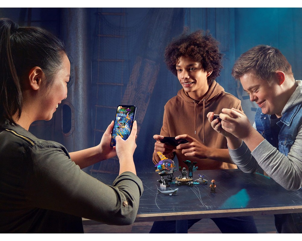 LEGO Set 70433-1 J.B.'s Submarine (2020 Hidden Side) | Rebrickable ...