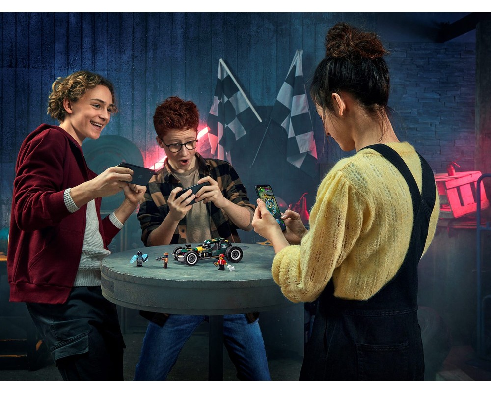 LEGO Set 70434-1 Supernatural Race Car (2020 Hidden Side) | Rebrickable ...