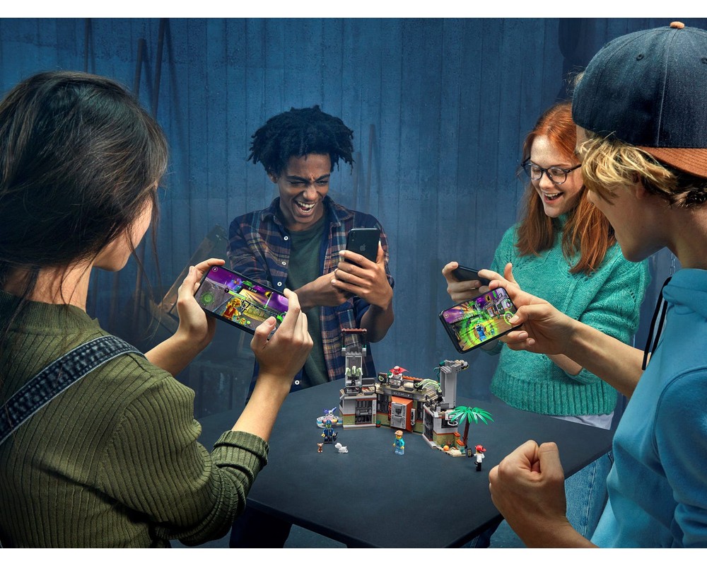 LEGO Set 70435-1 Newbury Abandoned Prison (2020 Hidden Side ...