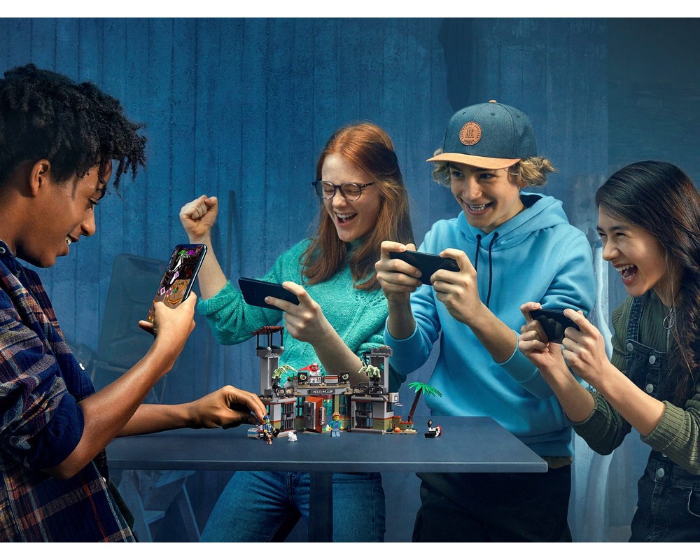 LEGO Set 70435-1 Newbury Abandoned Prison (2020 Hidden Side ...