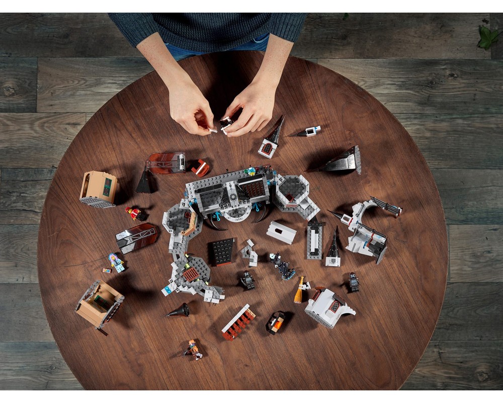 LEGO Set 70437-1 Mystery Castle (2020 Hidden Side) | Rebrickable ...