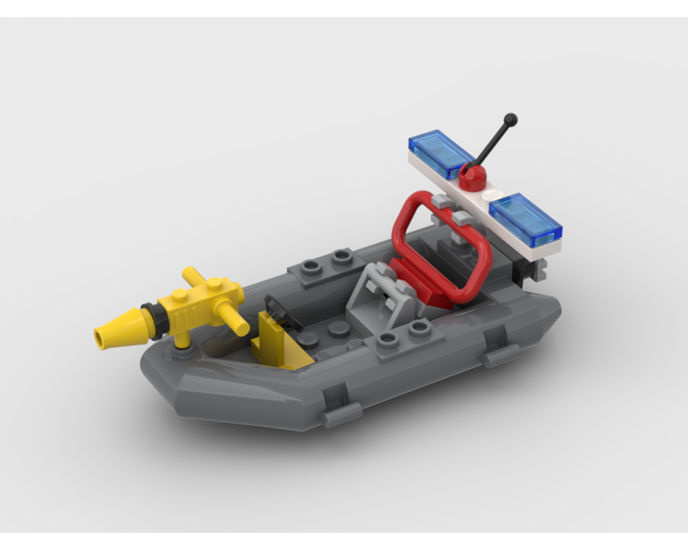 LEGO Set 7046-1-s1 Fire Boat (2004 Town > World City) | Rebrickable ...