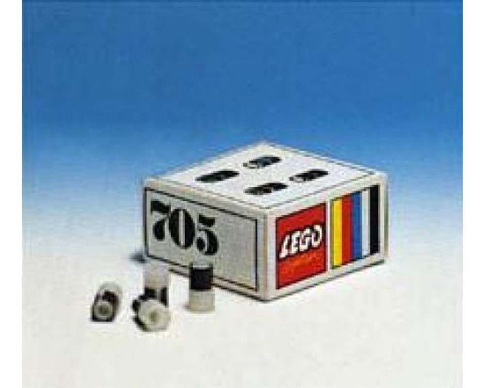 LEGO Set 705-1 Motor Bushings (1969 Train > 12V) | Rebrickable - Build ...