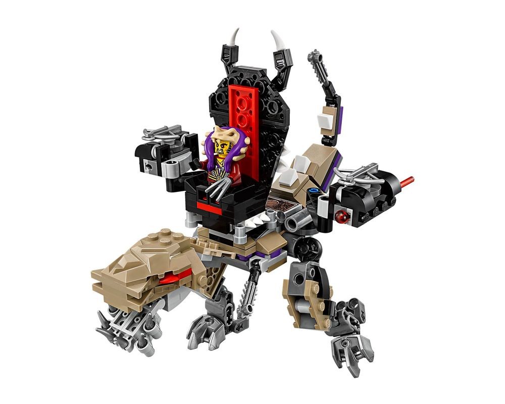LEGO Set 70595-1-s1 Chen's Dino Chair (2016 Ninjago) | Rebrickable ...